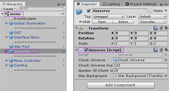 Infinity Square/Space. Free Unity Asset. Nicholas Veselov Unity Developer. Николай Веселов Unity ...